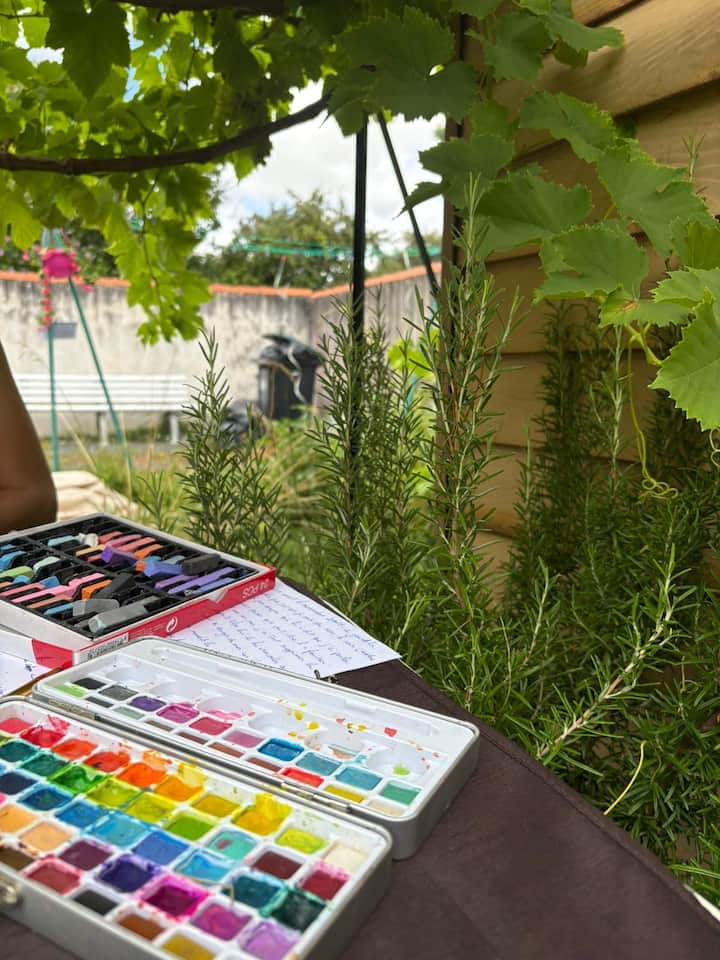 Chambre Duplex Au Calme - Royan