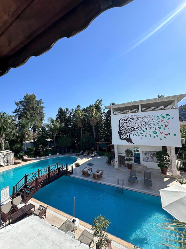 Sofia Residence Saklı Bahçe 3 - Kemer