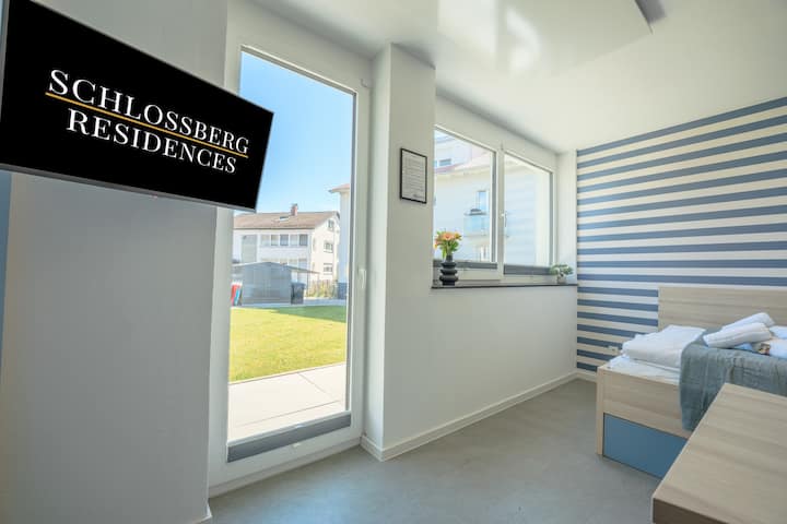 Schlossberg Residences: Bodensee Design-apartment - Langenargen