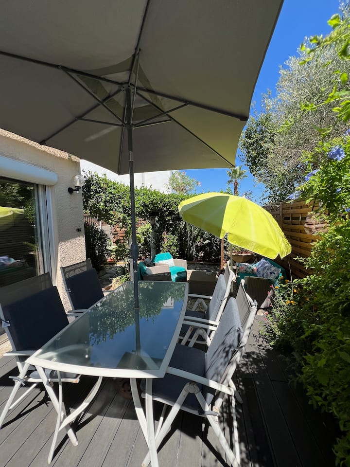 Appartement T2 45m² Avec Jardin - Pérols