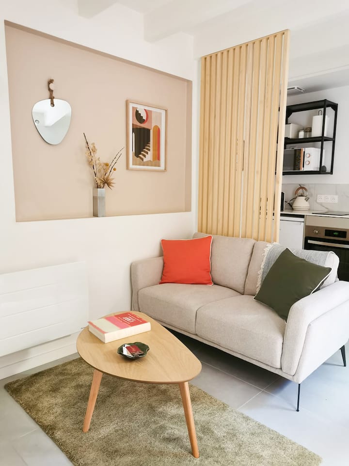 Jolie Petite Maison De Ville - Terrasse - Clim - Toulouse