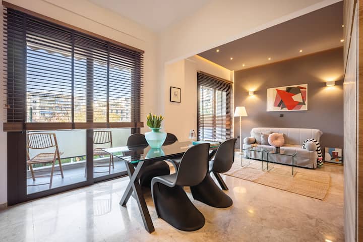 Stylish Flat By The Archeological Museum - Athens