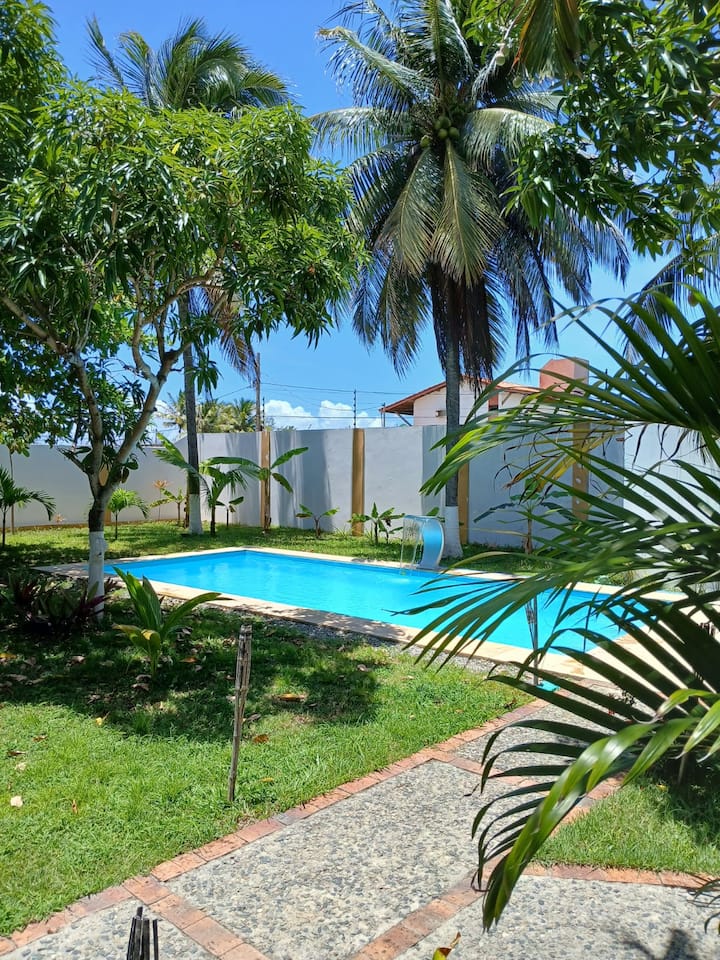 Pousada Graboschii - 300 Metros Da Praia - Suíte 2 - Aracaju