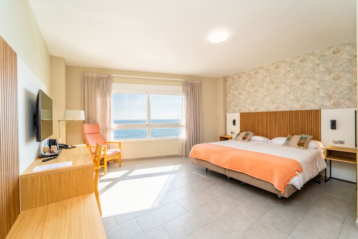 1 Gran Habitación De Hotel De Lujo! Vistas Al Mar - Villajoyosa