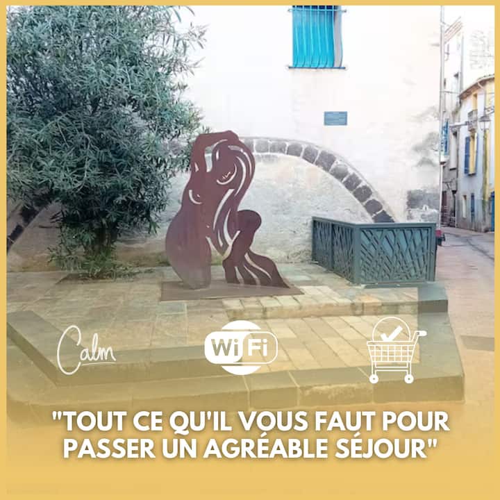 Appart.4 Places - Vieux Agde - Agde