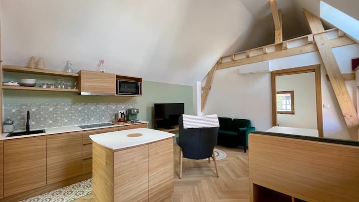 Logement Entier à Illkirch Avec Petit-déjeuner - Illkirch-Graffenstaden