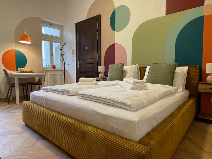 New Studio For A Great Price - No. 208 - Prag