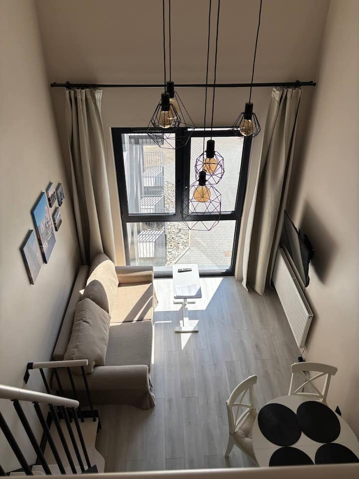 Apartament Cappuccino Lofty Nad Wartą Free Parking - Poznań