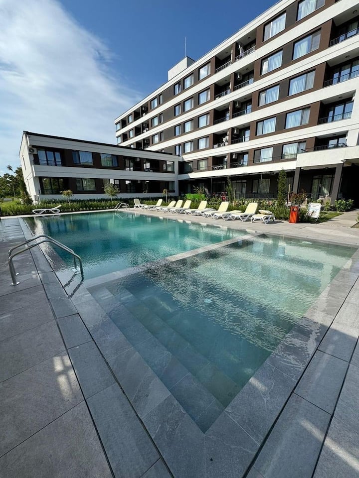 Kamellia Area, Sunny Beach, Complex Domenico - Nessebar