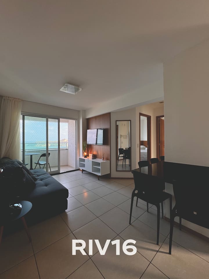 R16-apto C/melhor Vista-mar E Localização De Natal - Natal