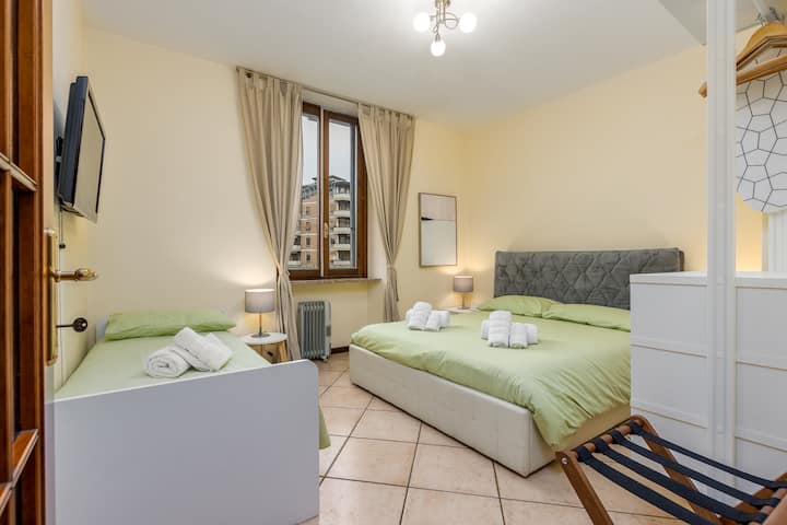 - Near Downtown - Bergamo Central Stay - Bergamo