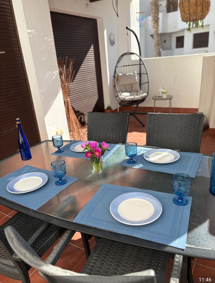 Apartamento Con Terraza Grande Y Wifi - Vera