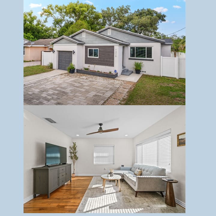 Charming 3 Bdrm Central Location - Pinellas County, FL