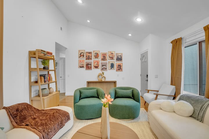 Japandi Garden Home W/ Jacuzzi - サンノゼ