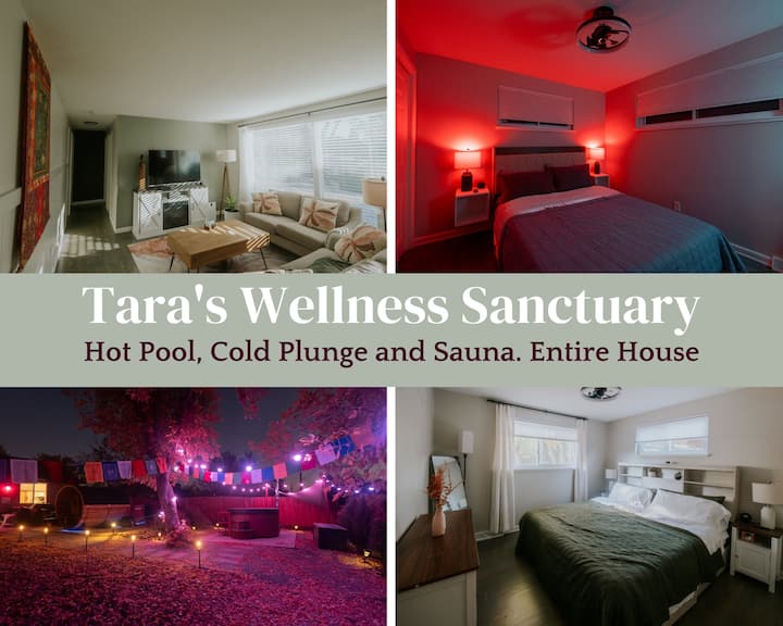 Zen House With Hot Tub & Sauna Cold Plunge - Westminster, CO