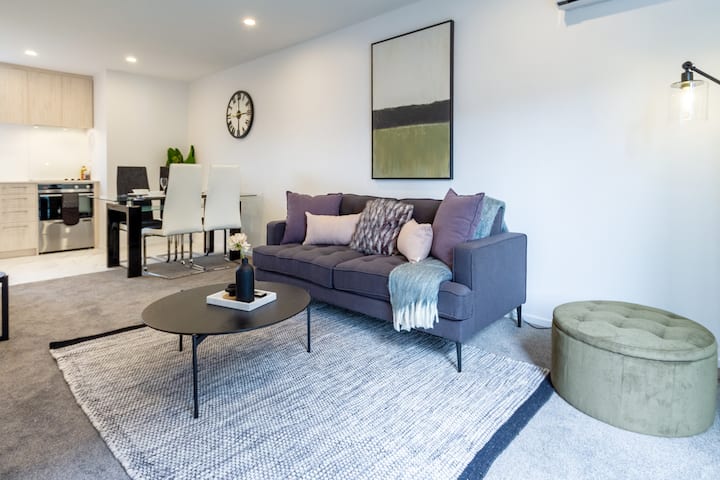 Bright Cityside 4br Sunlit Balcony At Tuam St - ニュージーランド クライストチャーチ