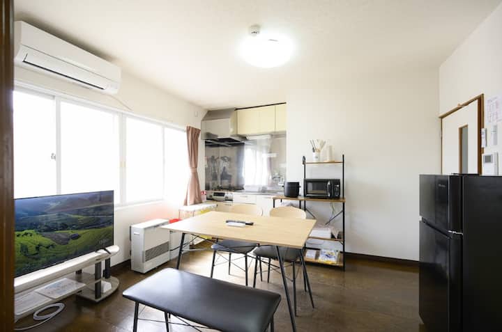 青森駅から車で10分！家具家電も充実！市街地までアクセス良好(5号室) - Aomori