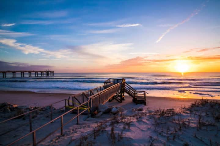 Seaside Serenity | Minutes From Nights Of Lights! - St. Augustine, FL