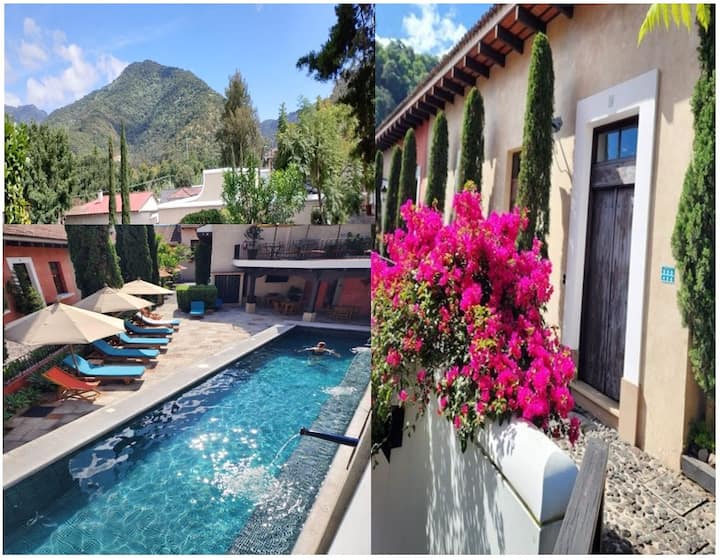 Elegante Casa Colonial, Oasis De Paz Y Descanso! - Antigua Guatemala, Guatemala