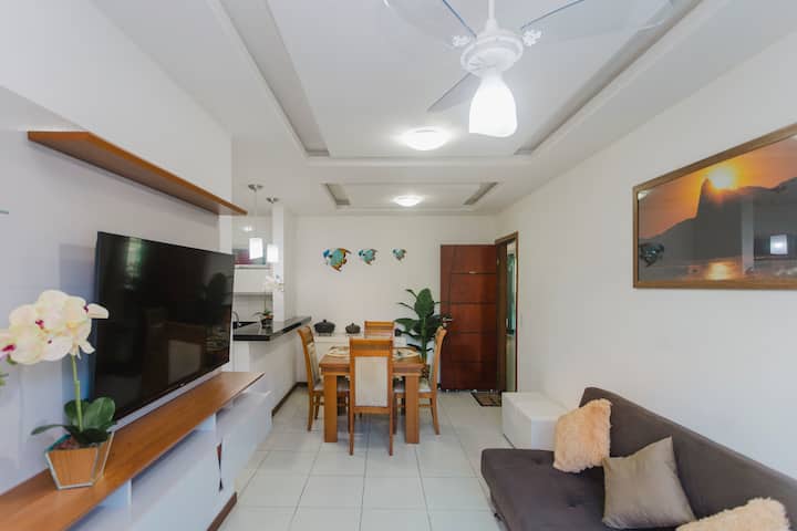 Apto Com Ar, Wifi, Piscina A Beira Mar Da Prainha - Arraial do Cabo