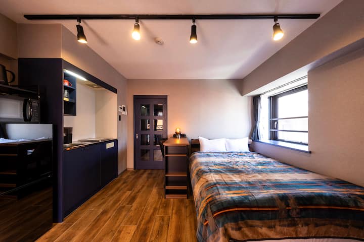 Urban Stay Kego 503 – A Cozy Hideaway Studio - Fukuoka