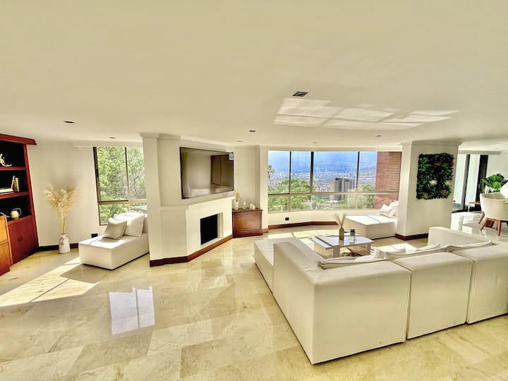 Majestic View Med /5bdrm/poblado - La Estrella