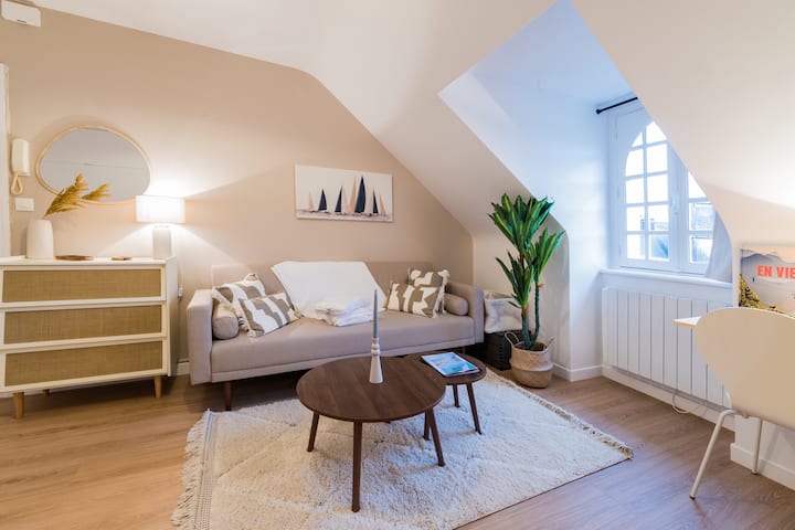Studiodeshalles - Charmant - Port De Vannes - Wifi - Vannes