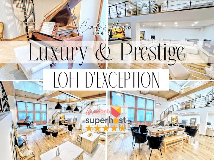 Logement Unique / Grand Loft Industriel - Chatou