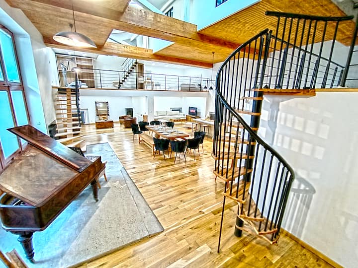 Logement Unique - Grand Loft Industriel - Conflans-Sainte-Honorine