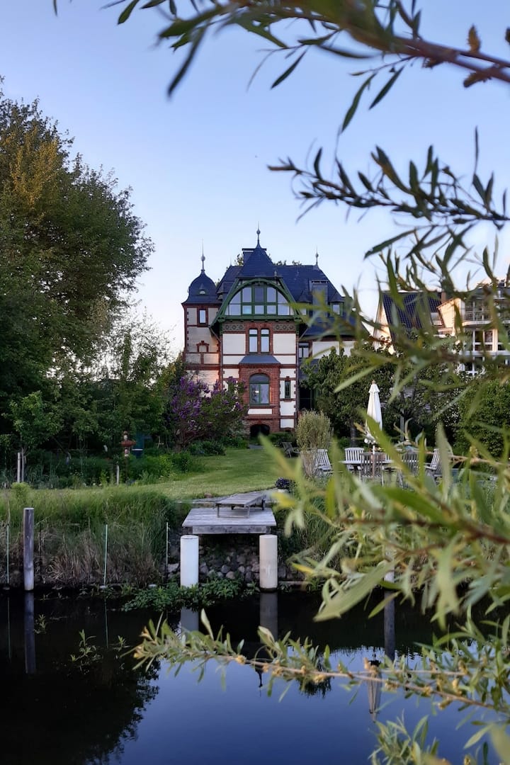 Villa Daries - Fewo Mit Strand - Waren