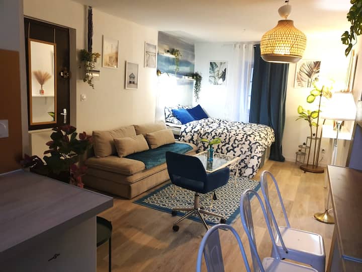 New! Cosy Azur T1 - Place Verdun - Pau