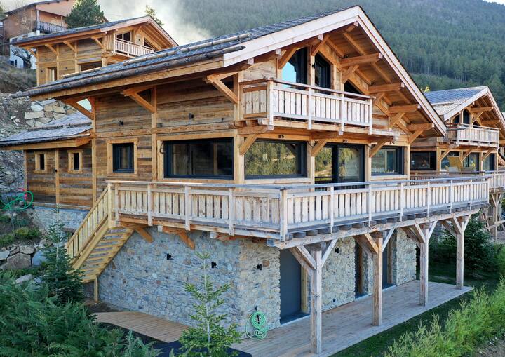 Chalet Kom, Accès Direct Pistes - Les Angles