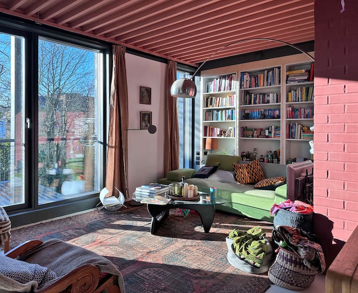 Light Filled Architects Home: Garden Side Room - Londres
