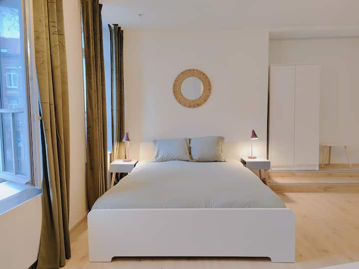 Studio "Victor Hugo" Pour 2 Personnes - Lille