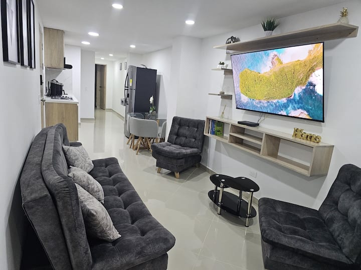 202 Nuevo Con Balcón & Terraza 360 Cerca Poblado - Medellín