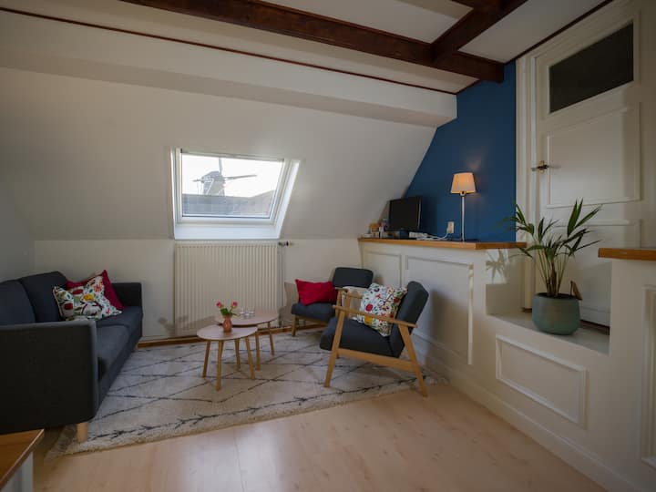 Ruim 2 Pers. Appartement In Megen: De Hooizolder - Oss