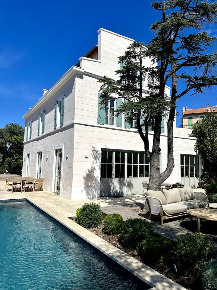 Villa Luxe - Jardin & Piscine - Marseille Centre - Marseille
