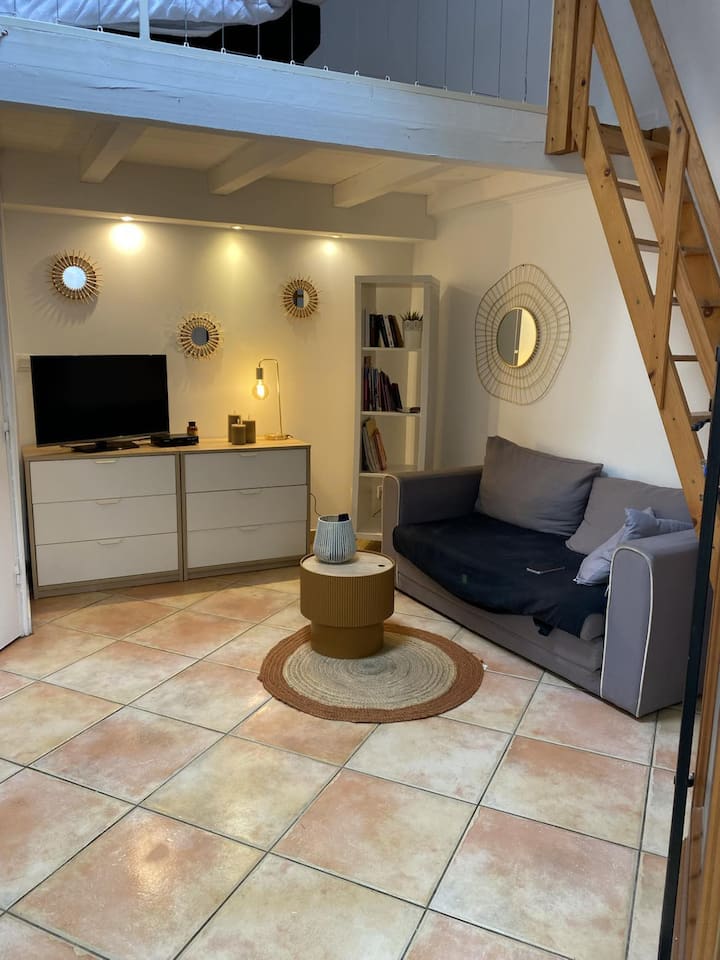 Narbonne Saint Paul Maisonnette Avec Cour - Narbonne