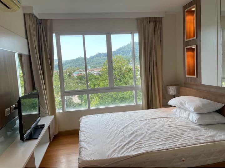 Cosy, Comfortable Condo, Pool, Wifi, Kitchen - Phuket