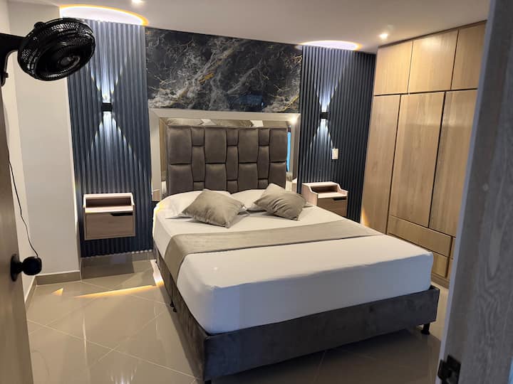 301 Nuevo Con Balcón & Terraza 360 Cerca Poblado - Medellín