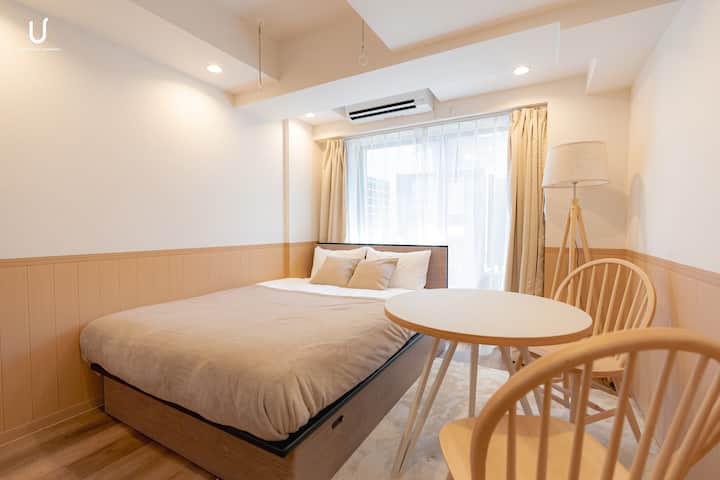 #104 【30日以上滞在プラン】綺麗な新築物件・unito Residence Hikawadai - Ikebukuro