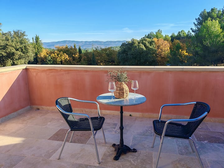 Les 2 Oliviers à Roussillon - Roussillon