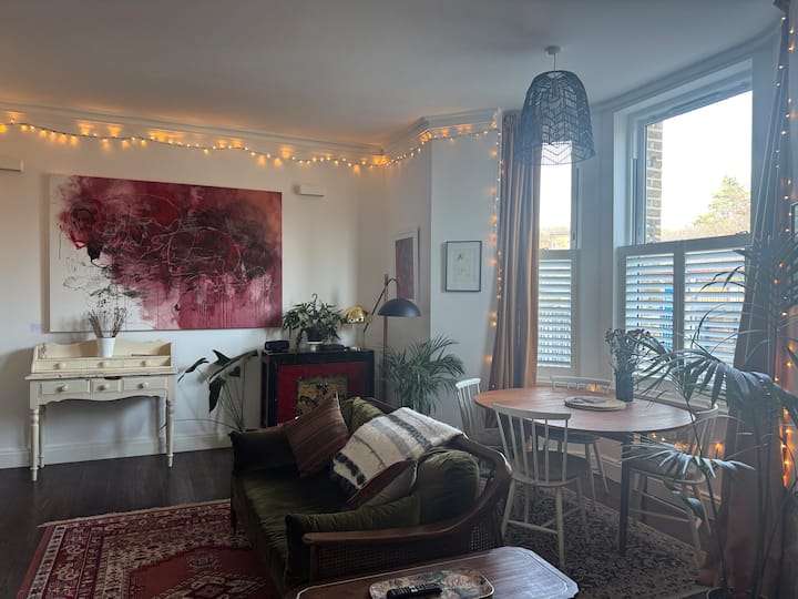 Boutique Art Flat 20 Mins To Central London - London, UK