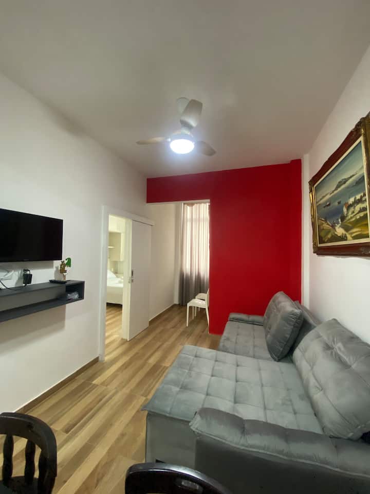 Copacabana-moderno- Confortável
Ao Lado Do Mar - Copacabana