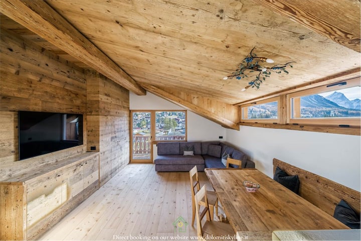 Chalet Ronco-prenotazioni Dirette Dolomiti Skyline - Cortina d'Ampezzo