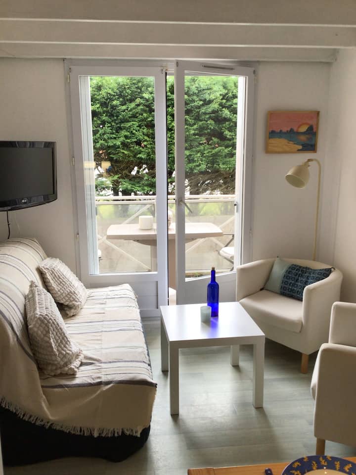 Appartement Cosy à 2 Pas De La Mer - Plage de Riez