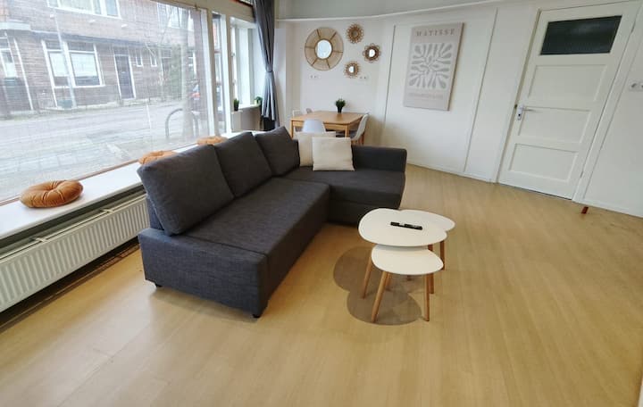 Ruim Appartement 5p | Naast Station | A'dam 20 Min - Laren