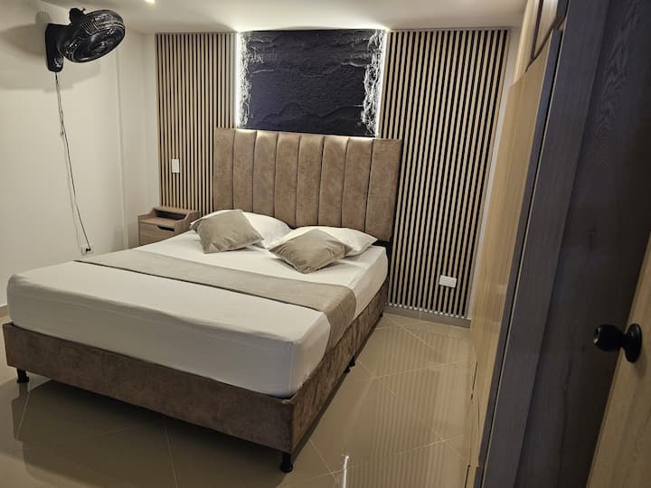 402 Nuevo Con Balcón & Terraza 360 Cerca Poblado - Medellín