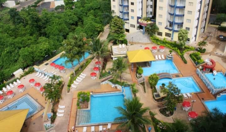 O Maravilhoso Sol Das Caldas Em Caldas Novas - Caldas Novas
