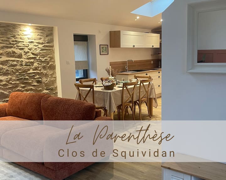 Clos De Squividan - La Parenthèse - Chaleureux - Finistere